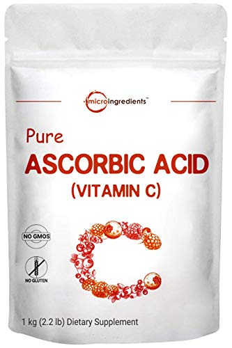 Pure Vitamin C Powder (Water Soluble Vitamin C 1 in Pakistan | WellShop.pk