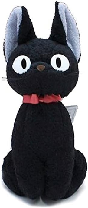 Amazon.com: Kiki's delivery Service Jiji Plush Doll M Size Studio ...
