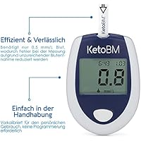 Amazon.com: KetoBM Blood Ketone Meter Kit for Keto Diet Testing ...