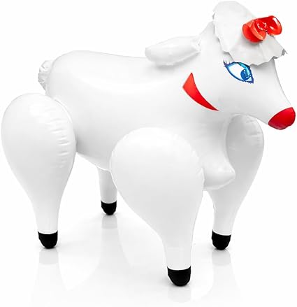 Amazon.com: Inflatable Sheep | Blow-up Sheep | Sheep Themed Party ...