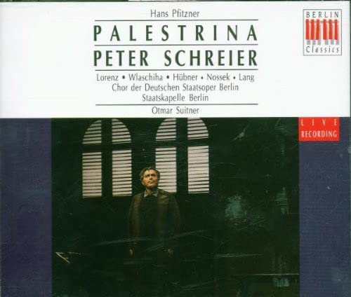 Palestrina (Gesamtaufnahme) - Peter Schreier, Hans Pfitzner, Omar ...