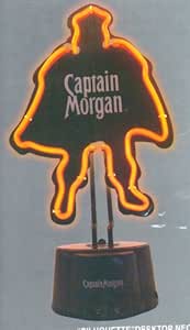 Captain Morgan Silhouette Neon Light Sculpture Sign : Amazon.ca: Home