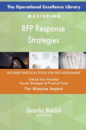 The Operational Excellence Library; Mastering RFP Response Strategies ...