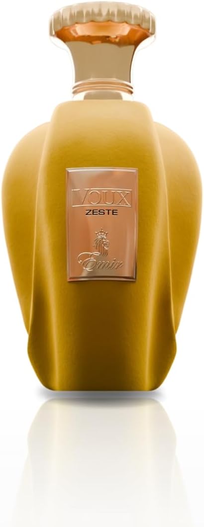 Paris Corner Voux Zeste Emir Eau de Parfum 3.4 Fl Oz Unisex Perfume ...