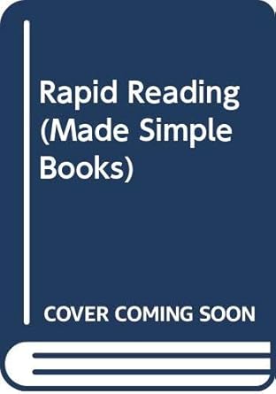 Rapid Reading (Made Simple Books): Amazon.co.uk: Wainwright, Gordon R ...
