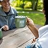 Amazon.com | Pavilion Gift Company - Camp Mode Ceramic 18-ounce Mug ...