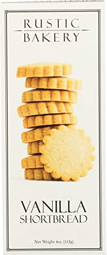 Amazon.com: Rustic Bakery Handmade Cookies, Tahitian Vanilla Bean ...