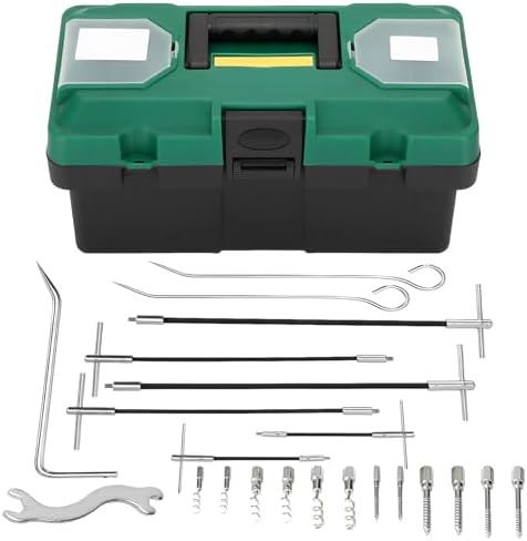 23pcs Packing Extractor Set, Steel Alloy Packing Puller Tool Set ...