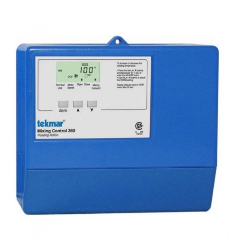 Tekmar Control Systems, Inc. 360 Mixing Control 360 - Floating Action ...
