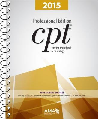 CPT Professional Edition( Current Procedural Terminology)[CPT ...