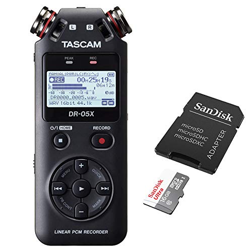 Amazon Best Sellers: Best Portable Studio Recorders