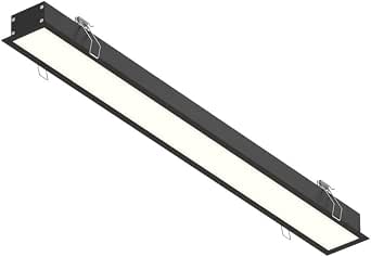 Boulevard 24 Inch Linear Recessed LED Light (Black) - Amazon.com