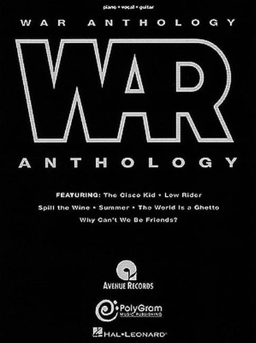 Amazon.com: War Anthology Piano, Vocal and Guitar Chords: 9780793568062 ...