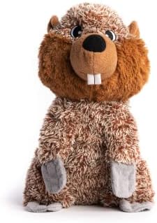 Pet Supplies : Pet Squeak Toys : KONG Beaver Dog Toy, Large : Amazon.com