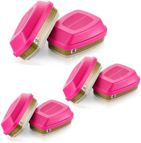 Amazon.com: 60923 Respirator Cartridge Particulate Filter, for 6000 ...