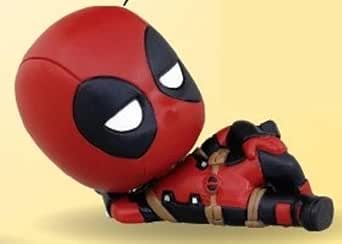 Amazon.co.jp: Deadpool (Lying Down Pose! Ver.) Deadpool Ochan! Figure ...