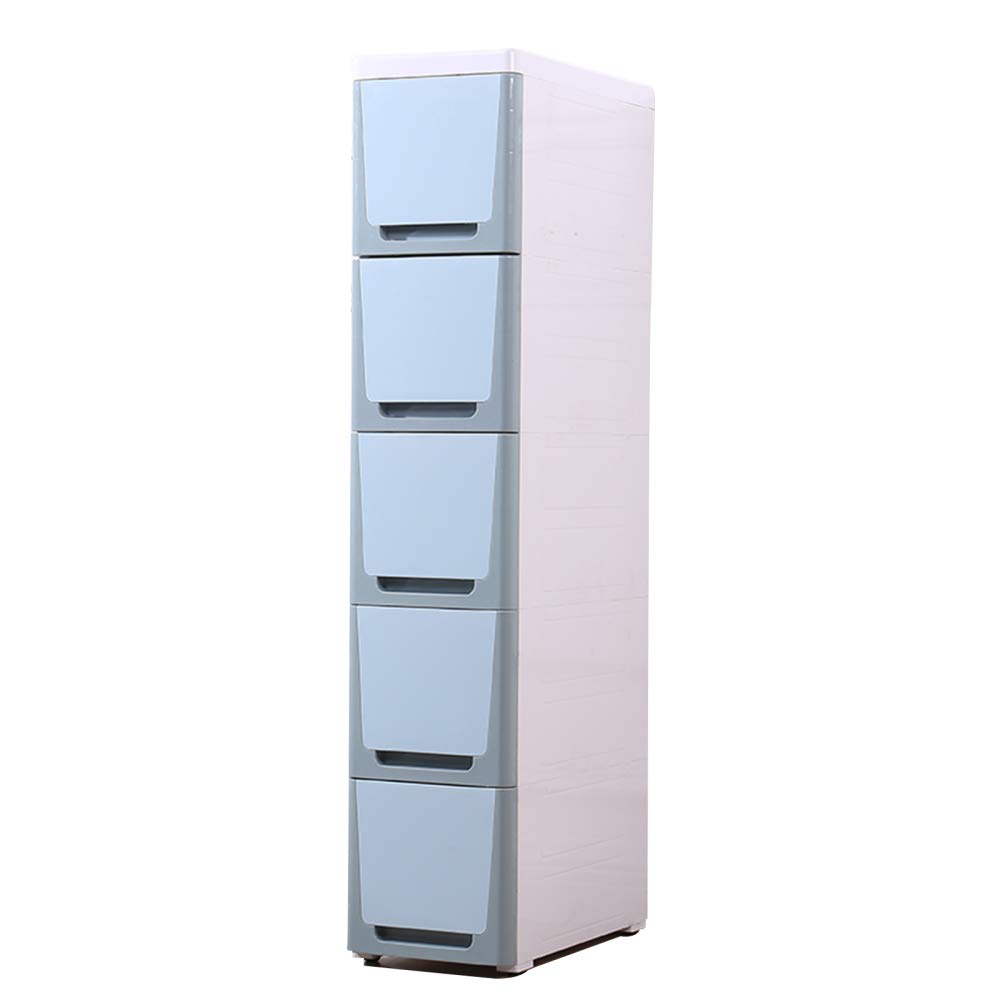 Buy Uvency Narrow Drawer Tower Trolley, Ultra-Thin Storage Tower on ...