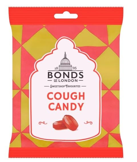 3 x Bonds of London Cough Candy 120g Delicious Tasty And Twisty Treat ...