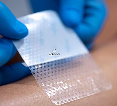 Silicone Net Dressing 10x15cm x 5 for Skin tears, Scars, Surgical ...