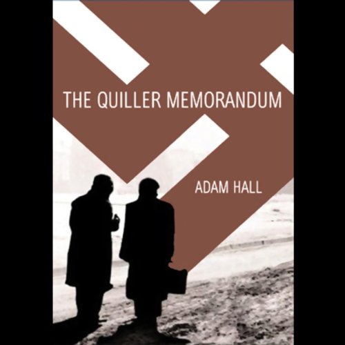 Amazon.com: The Quiller Memorandum (Audible Audio Edition): Adam Hall ...