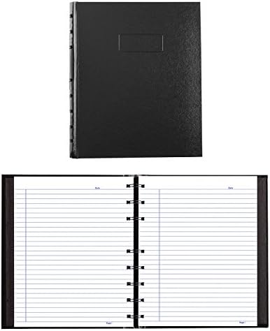 Blueline Rediform Notepro Notebook 9.25x7.25-Inch 360 Pages, Black ...