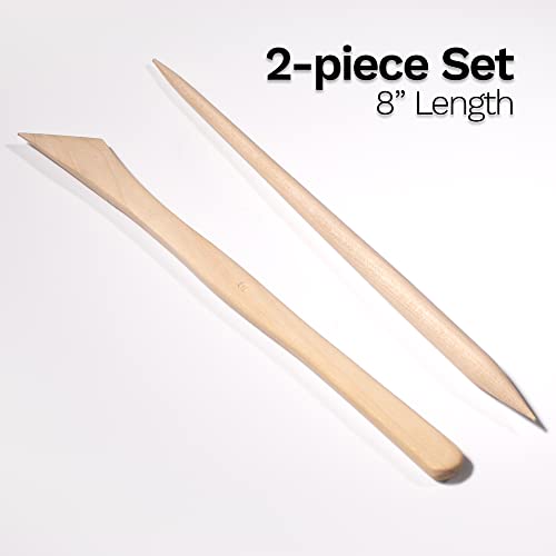 Snapklik.com : Modelling Tools - 2 Piece Clay Modeling Tools Set ...