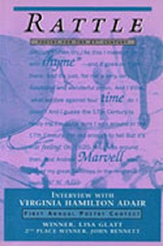 Rattle: Poetry for the 21st Century: Interview with Virginia Hamilton ...