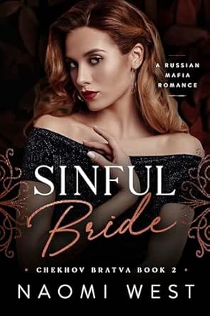 Sinful Bride (Chekhov Bratva Book 2) eBook : West, Naomi: Amazon.in ...