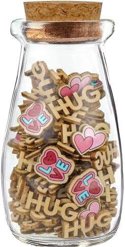 Amazon.com: Jar of Hugs, Give a Hug in Bottle, Teacher Appreciation ...