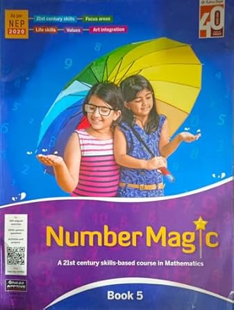 Number Magic Class 5 By Sunita Arora (S) : Sunita Arora: Amazon.in: Books