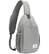 Amazon.com: SKYSPER Sling Bag RFID Crossbody Sling Backpack Travel ...