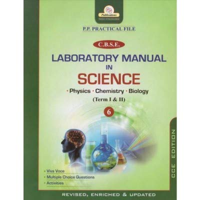 Science Practical File - Class VI : Amazon.in: Books