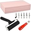 Amazon.com: FOCCTS 12 Pack Linoleum Blocks for Printmaking with Cutter ...