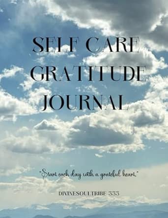 Mindfulness & Gratitude Journal: A Daily Guide for Self-Love & Healing ...