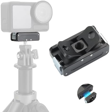 Amazon.com: Honlyn Magnetic Mount for DJI Osmo Action 5 Pro,Quick ...