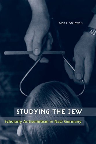 Amazon.com: Studying the Jew: Scholarly Antisemitism in Nazi Germany ...