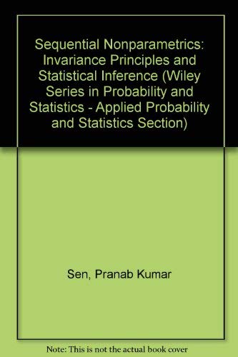 Amazon.com: Sequential Nonparametrics: Invariance Principles and ...