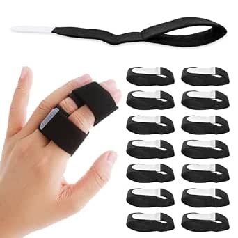 Amazon.com: DSLSQD 14 Pack Finger Buddy Straps, Buddy Tape Finger ...