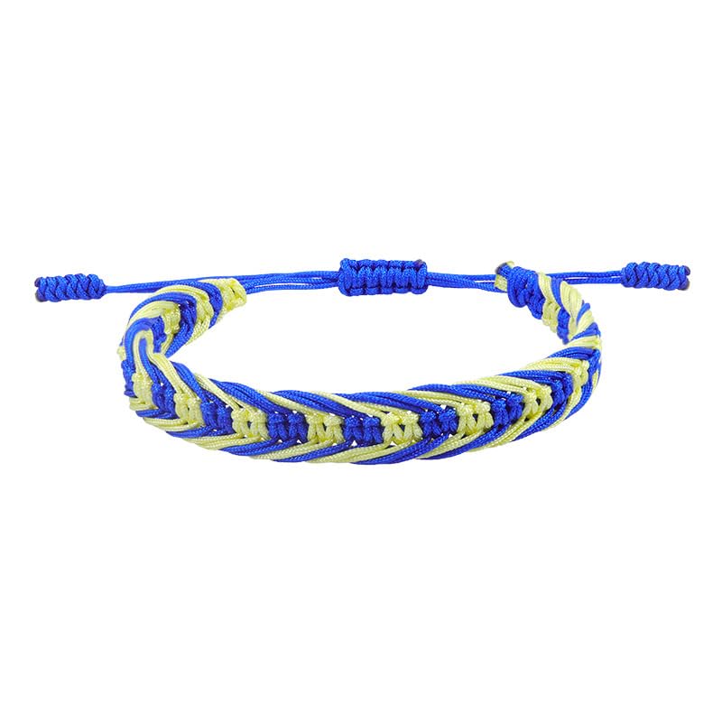 Amazon.com: Boho String Bracelets, Purple String Summer Beach Cute ...