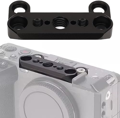 Amazon.com : Acouto FX3 FX30 Camera Top Plate, Aluminum Alloy ...