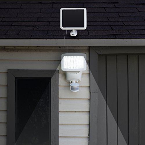 Sunforce Outdoor Solar Motion Light Review - Solar Panel America