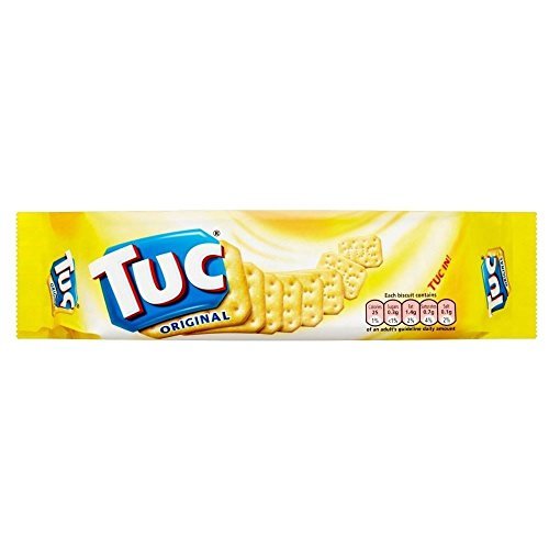 Amazon.com: Tuc Original Snack Crackers (150g) - Pack of 6 by Tuc