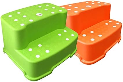 Amazon.com: Tenby Living 2-Pack Green and Orange Extra-Wide, Extra-Tall ...