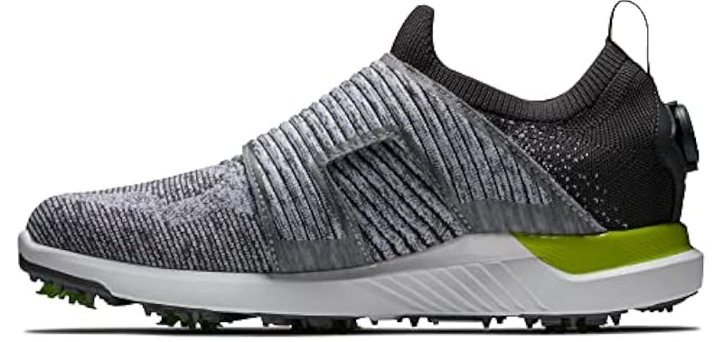 FootJoy Hyperflex Boa,charcoal/그레이/라임, 11