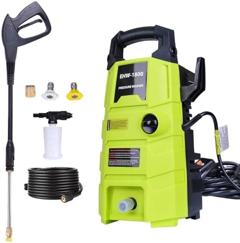 Amazon.com : Sun Joe SPX160E-MAX Electric Pressure Washer W/ Foam ...