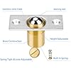 4Pack Door Ball Catch, Closet Door Ball Catch Hardware - Amazon.com