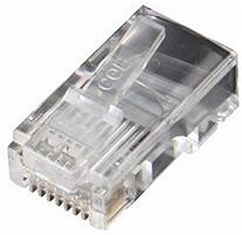 CONECTOR 8P8C RJ45 COB PK10 Conectores modulares, CONECTOR, 8P8C, RJ45 ...