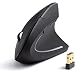 Amazon.com: Anker 2.4G Wireless Vertical Ergonomic Optical Mouse, 800 ...