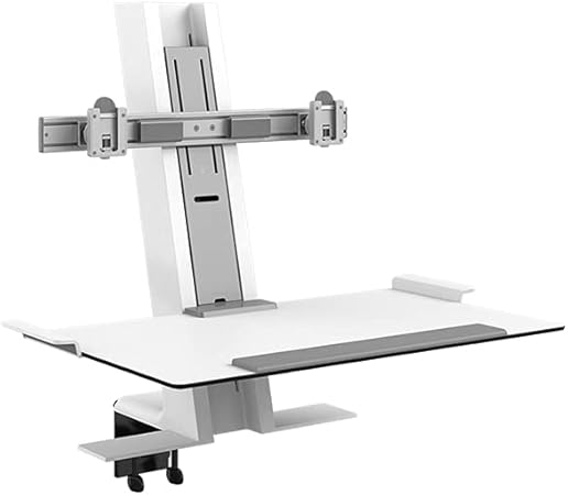 Amazon.com: Humanscale Height Adjustable Quickstand Desk: Heavy Mount ...
