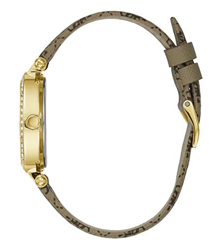 GUESS Analog Champagne Dial Women's Watch-W1230L2 : Amazon.in: Fashion